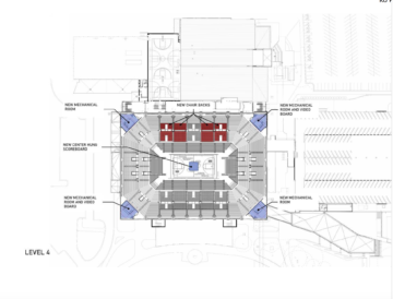 From new video boards to fancier seats to better cell service, a closer ...